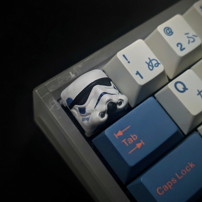 Jual Artisan Keycap / Keycaps - Storm Trooper - mechanical keyboard ...