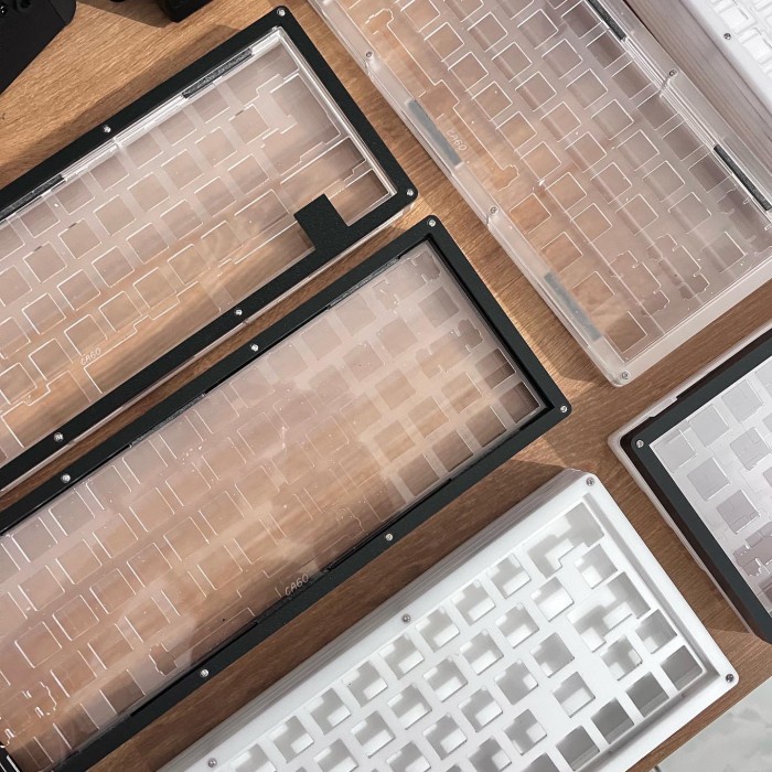 Jual Case Akrilik Gasket Mount Keyboard Mechanical DZ60,Maxfit 61,VX5 ...