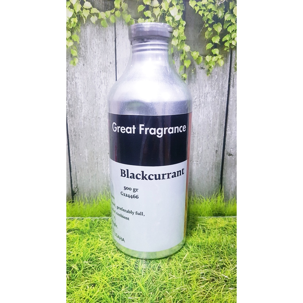 Jual BLACKCURRANT inspired AROMA BUAH BLACKCURRANT by GF kemasan segel 500ml | Shopee Indonesia