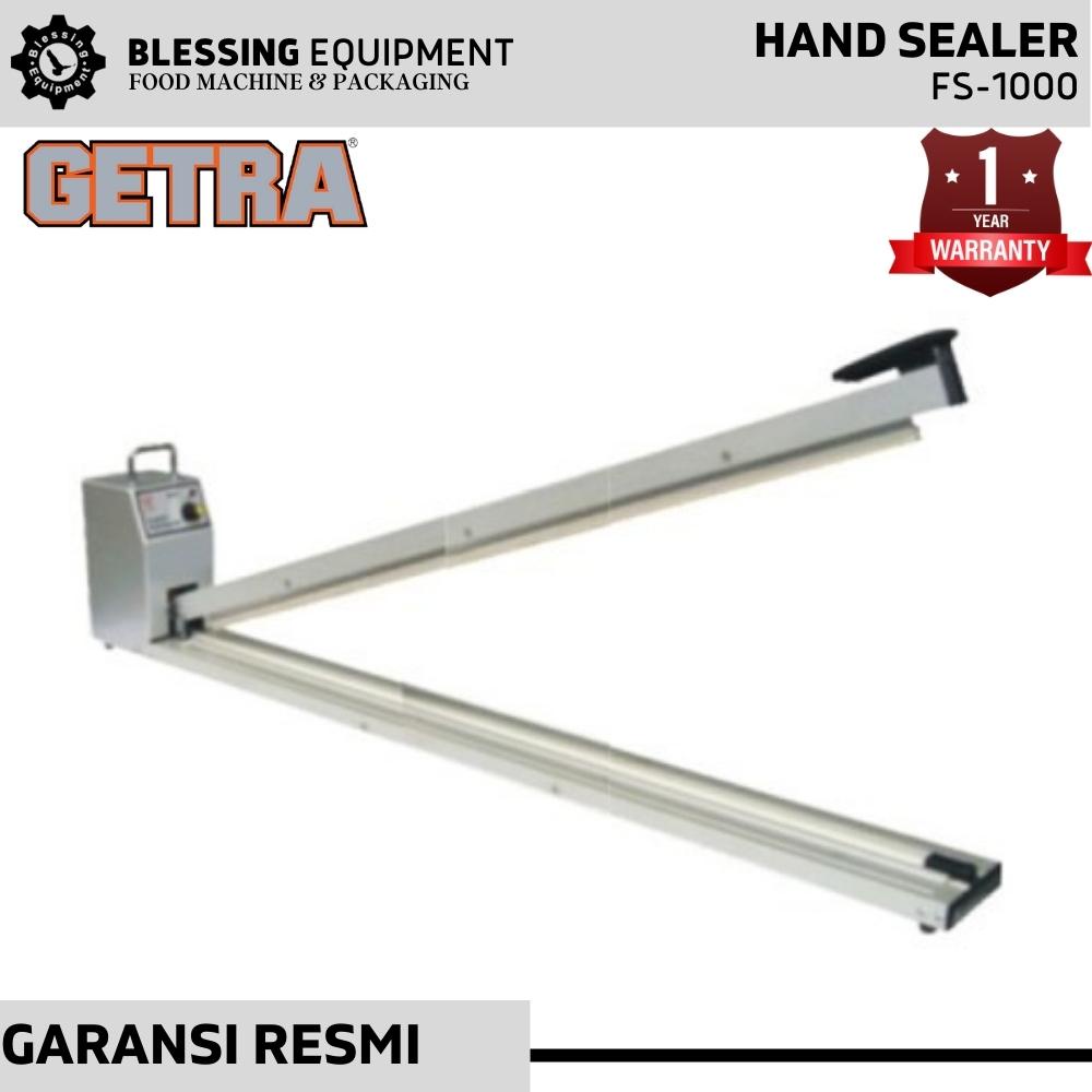 Jual GETRA FS-1000/1000H HAND SEALER PANJANG MESIN SEGEL PLASTIK ...