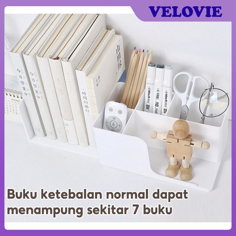 Jual Organizer desktop / rak bisa dilipat / organizer makeup serbaguna ...