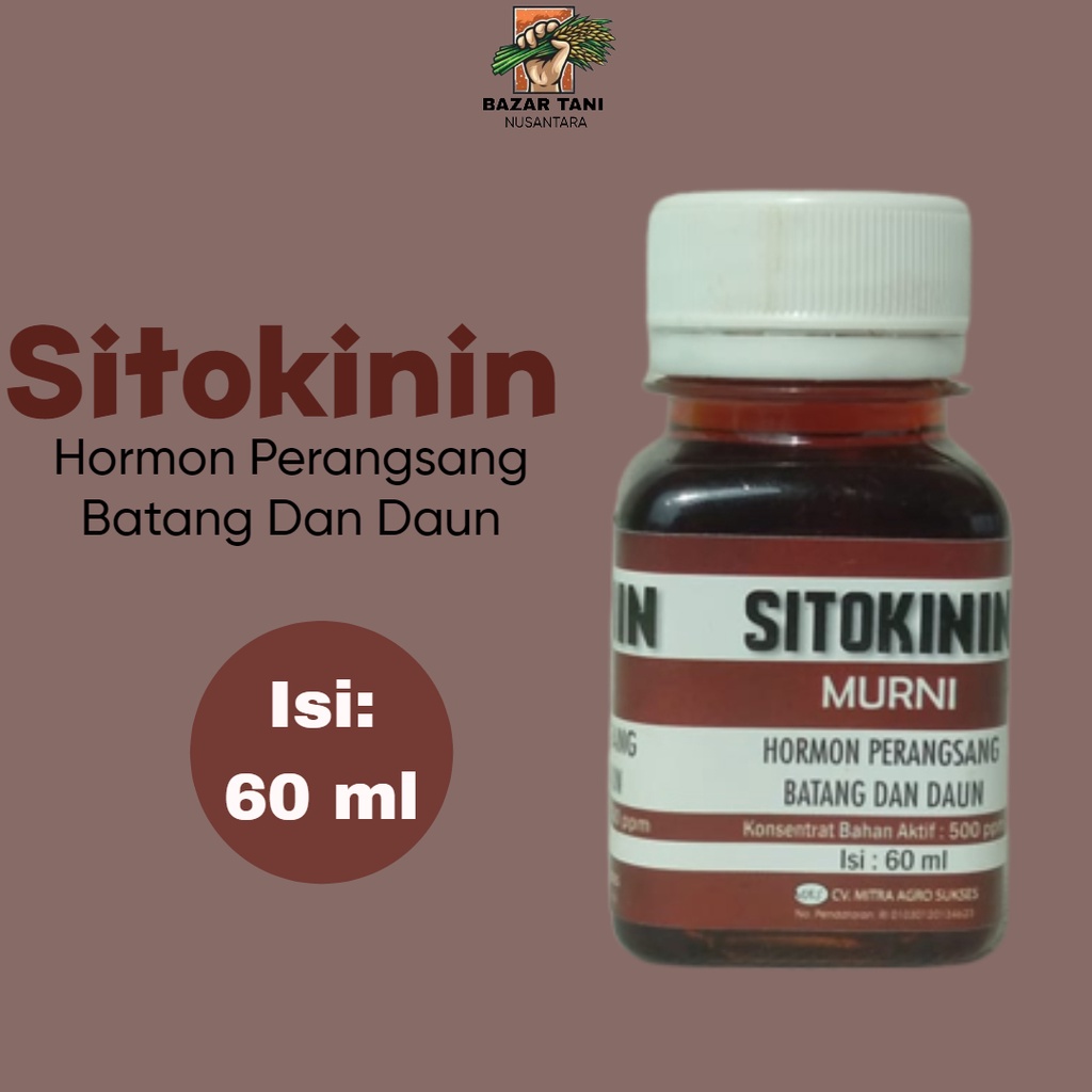 Jual SITOKININ murni Hormon perangsang batang dan daun tanaman zpt ...