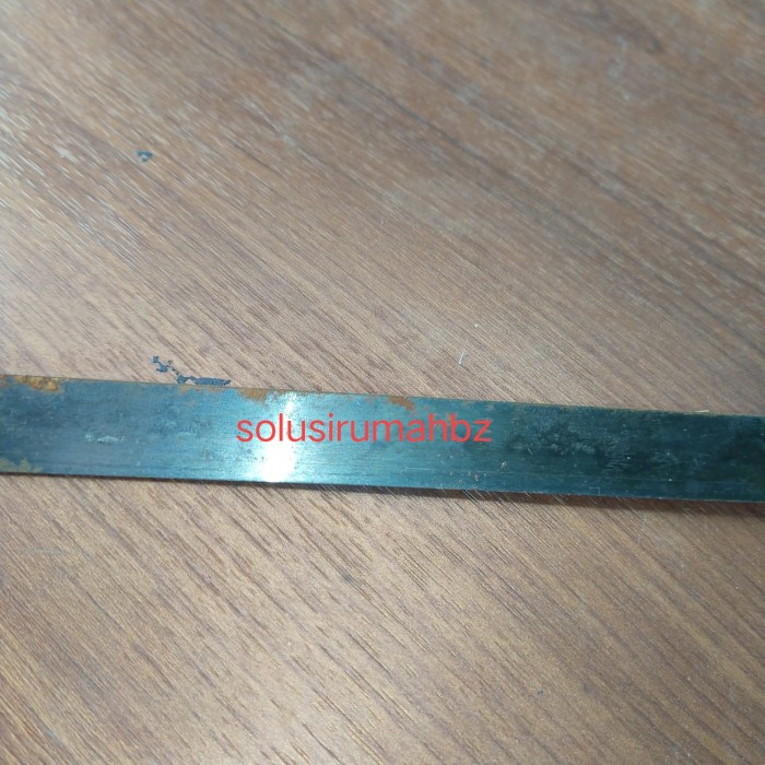 Jual permeter plat strip besi tipis 0.4mm an ukuran lebar pilih strep ...
