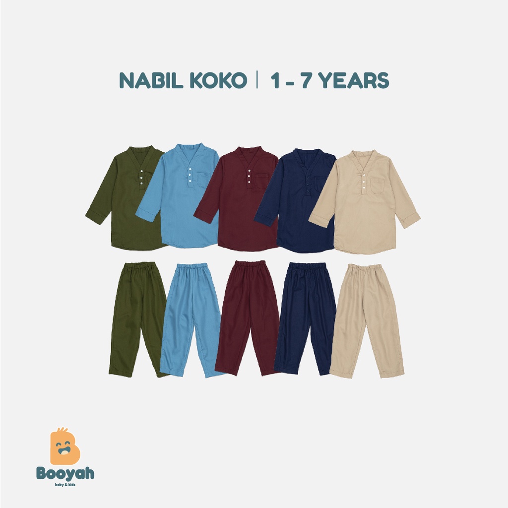 Jual Booyah Baby & Kids Nabil Koko - Koko Anak - Raya Series | Shopee ...