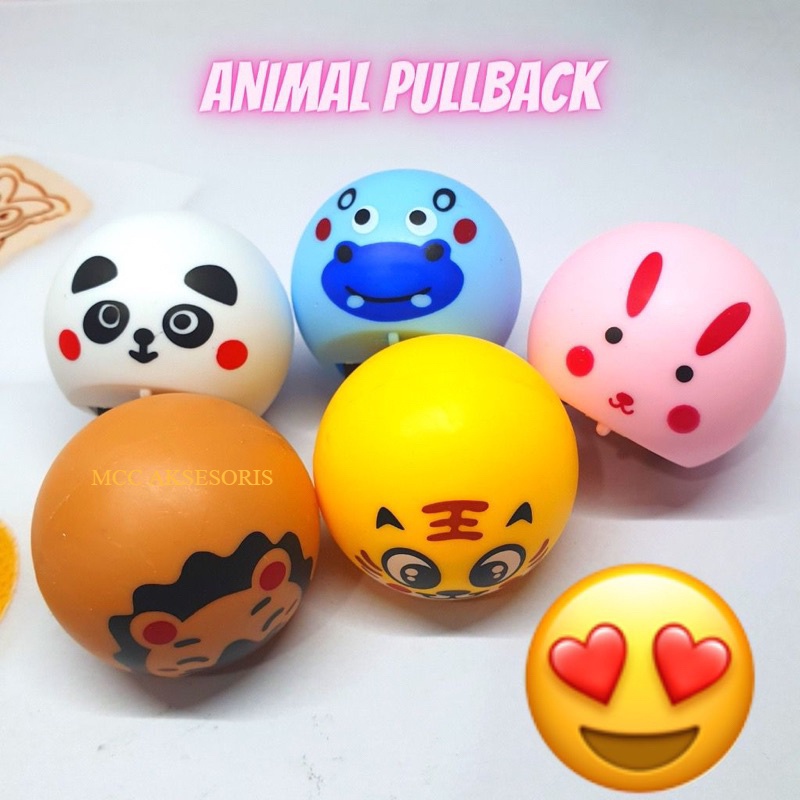 Jual MCC MAINAN MOBIL BONEKA ANIMAL GOYANG PULL BACK RACING CAR KIDS ...