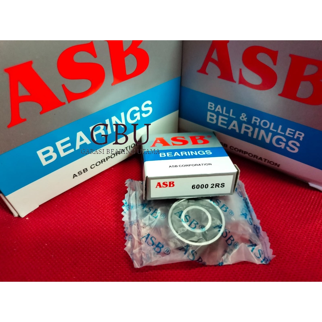 Jual Bearing 6000 2RS ASB ORIGINAL | Shopee Indonesia
