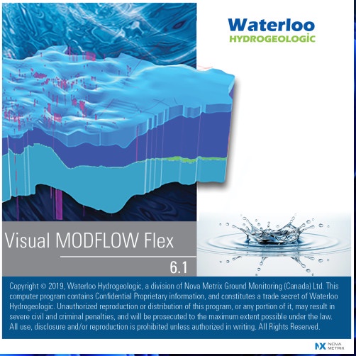 Jual Waterloo Hydrogeologic Visual MODFLOW Flex 6 x64 | Shopee Indonesia