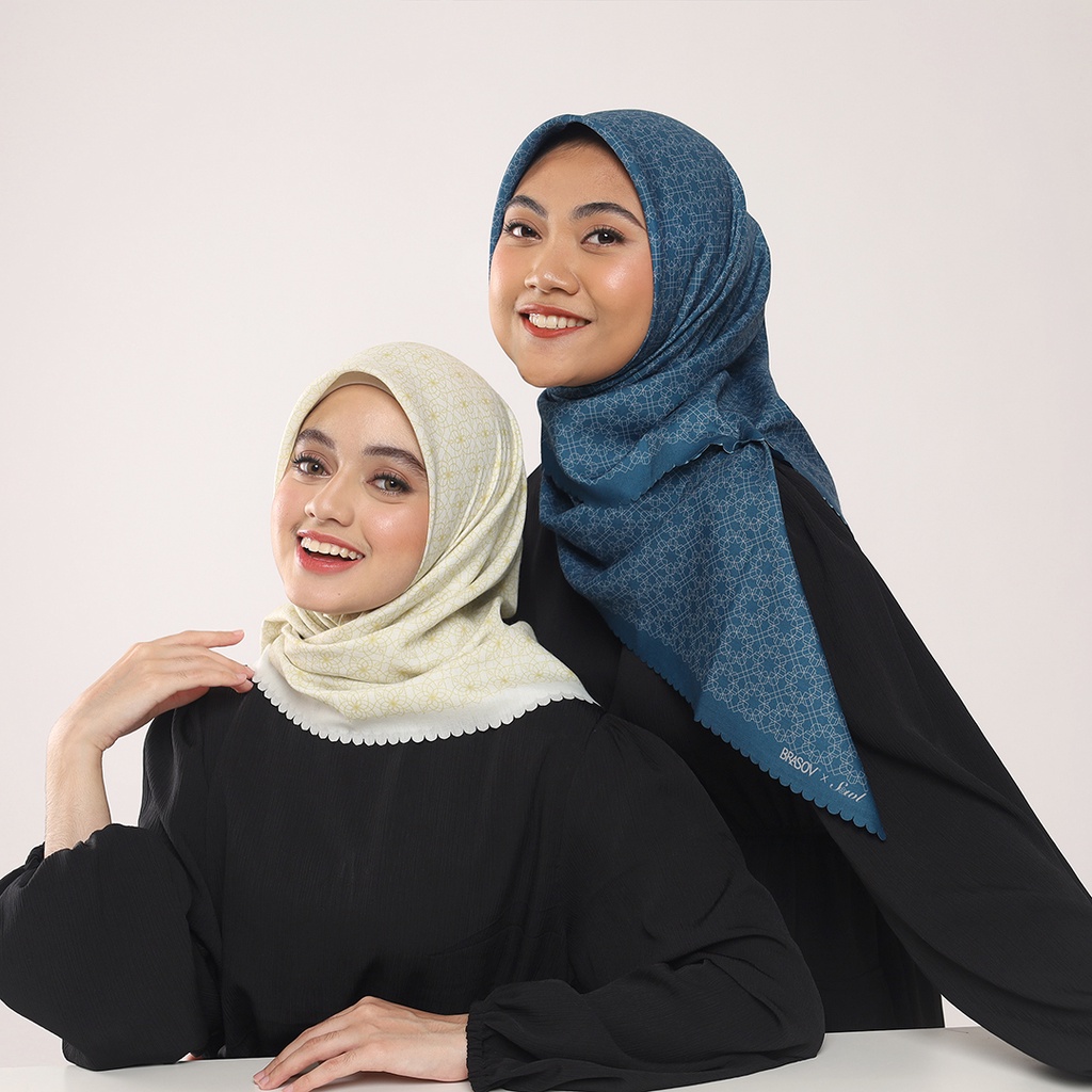 Jual SOWL - Eid Scarf / Eid Mubarak Series / Raya Collection / Hijab ...
