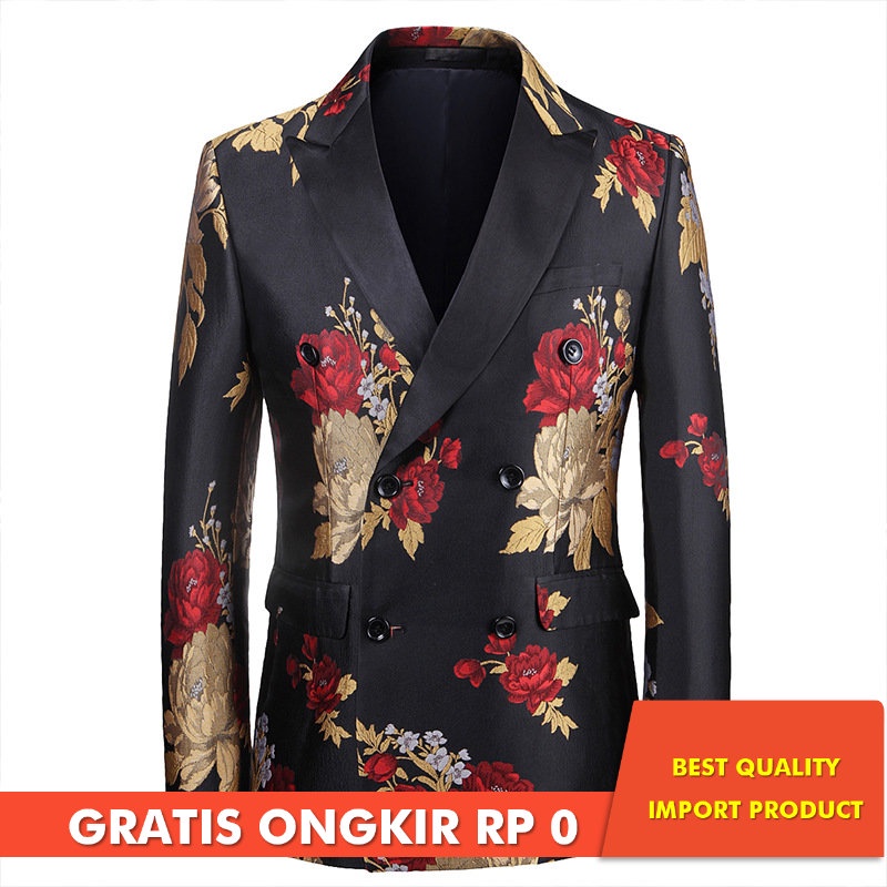 Jual Jas Pria [Pengiriman Jangka Panjang Ukuran Besar Lintas B] Istana ...