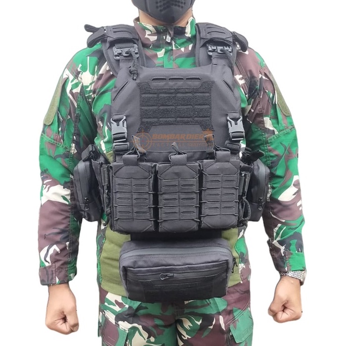 Jual Rompi Body Vest Tactical Body Vest Tactical Rompi Body Vest ...