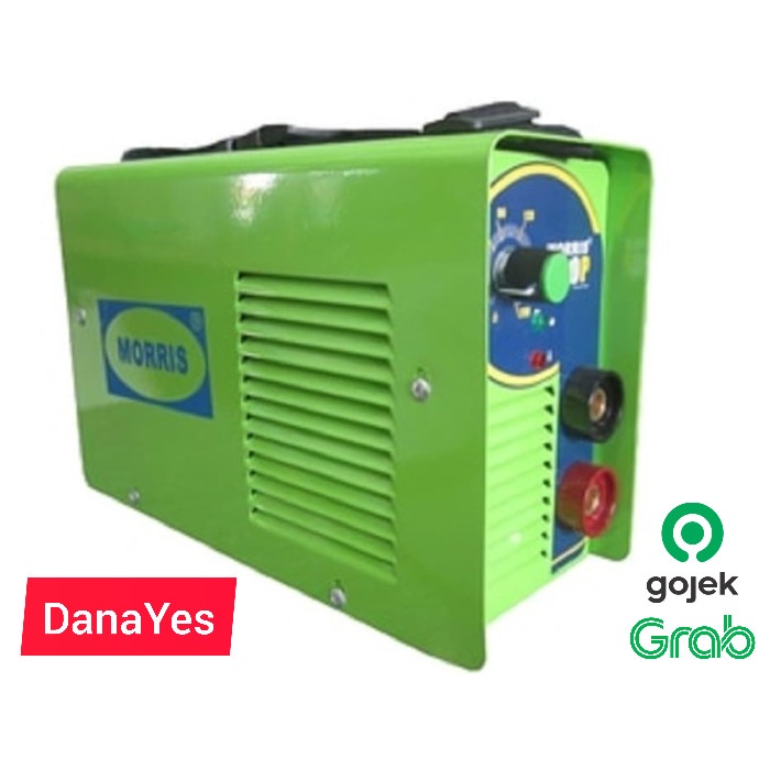 Jual Mesin Las listrik inverter welder welding machine MORRIS IGBT 140A ...