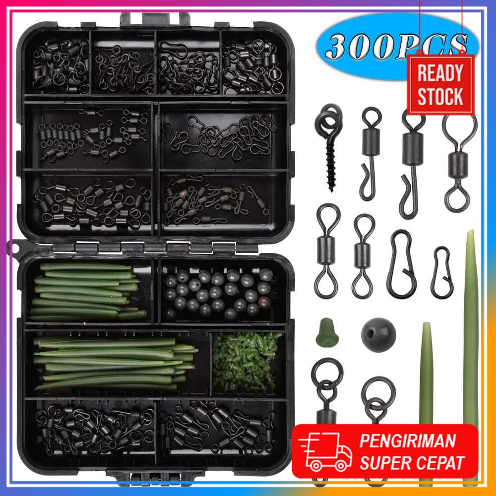 Jual Bisa COD Shaddock Konektor Umpan Kail Pancing Set Carp Fishing ...