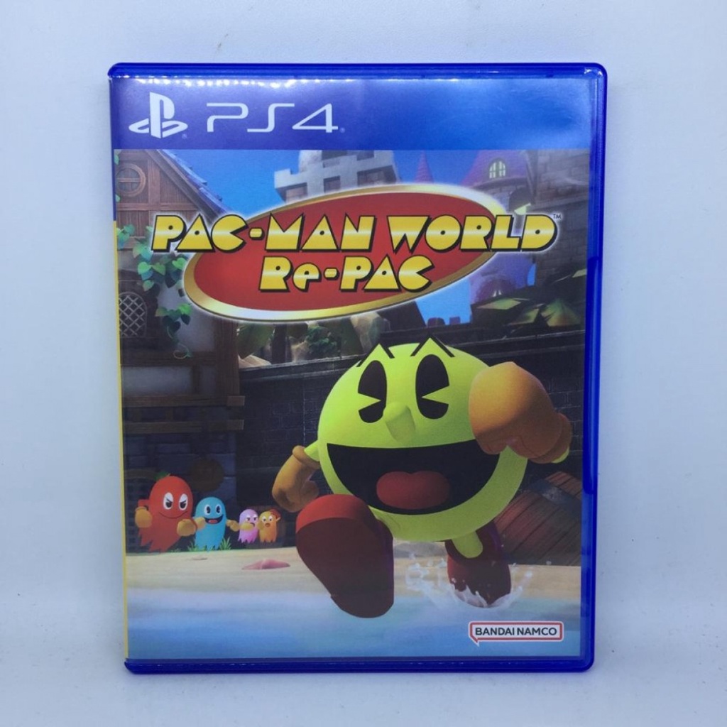 Jual BD PS4 Pac Man World Re Pac - Pacman World Repac | Shopee Indonesia