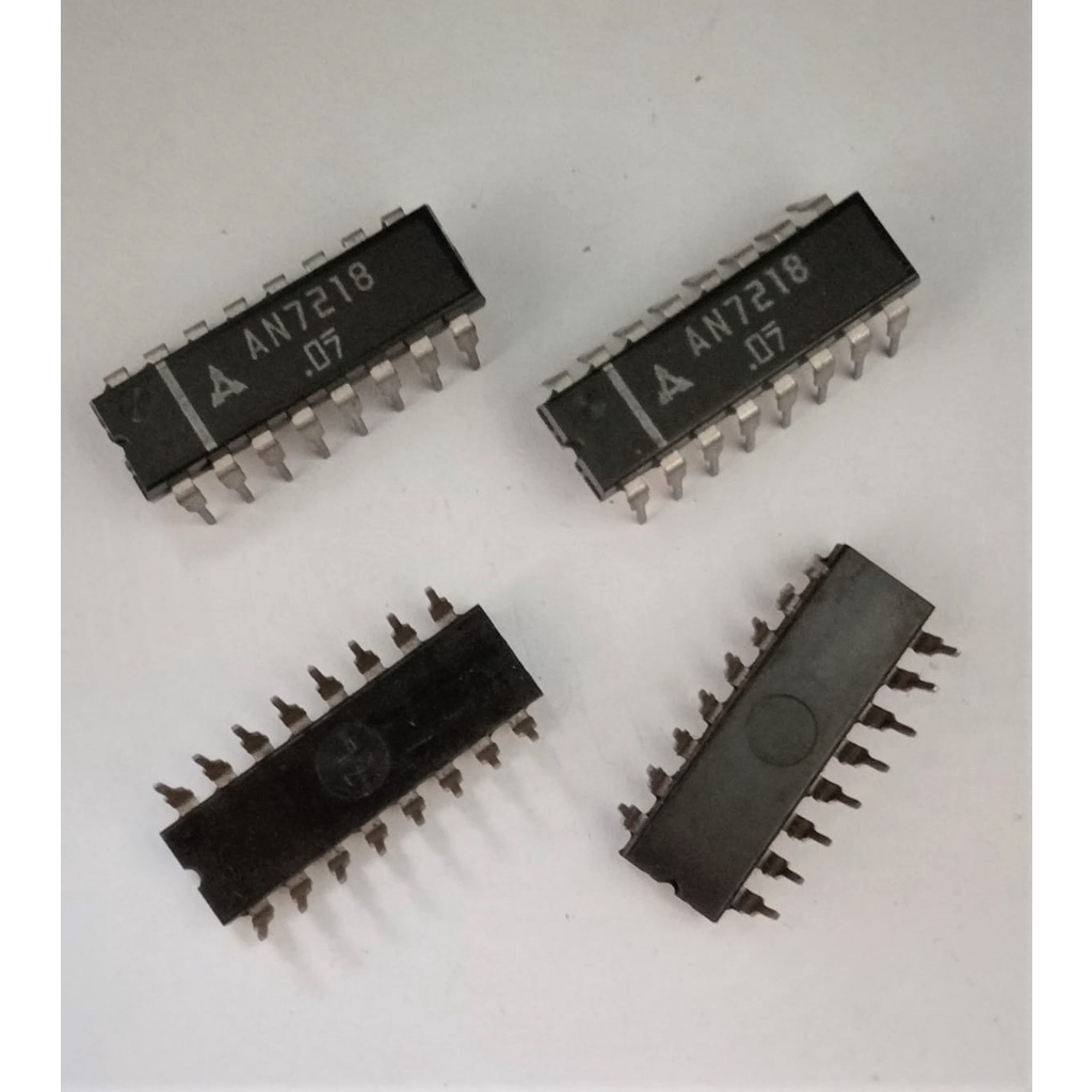 Jual IC AN7218 FM-AM IF Amplifier Circuit | Shopee Indonesia