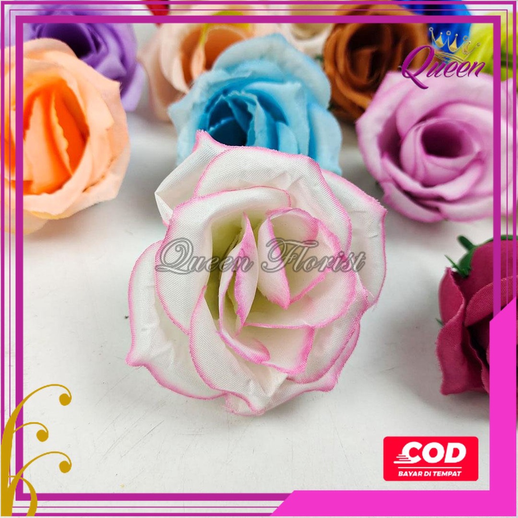 Jual [1 PCS] Kuntuman Rose Mawar Tropis - Kelopak Bunga Mawar Kuncup ...