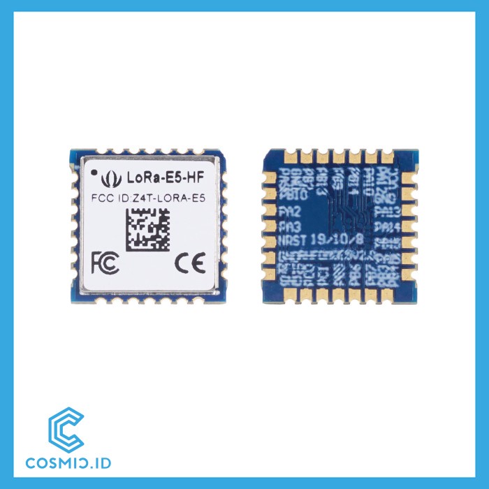 Jual Lora E5 Stm32wl Stm32wle5jc Arm Cortex M4 And Sx126x Lorawan Module Shopee Indonesia 3981
