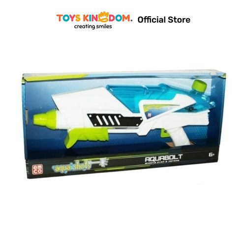 Jual Toys Kingdom Emco Aqua Shots Water Gun Aquabolt 3119 Toys Kids Toy Mainan Anak Watergun ...