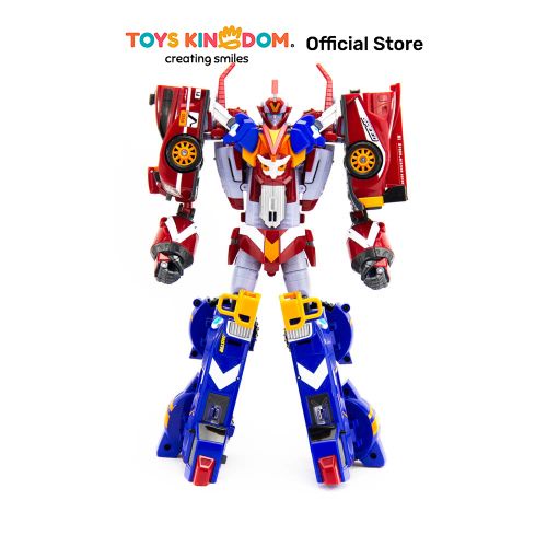 Jual Toys Kingdom Tobot Robot Galaxy Detectives Master V | Shopee Indonesia