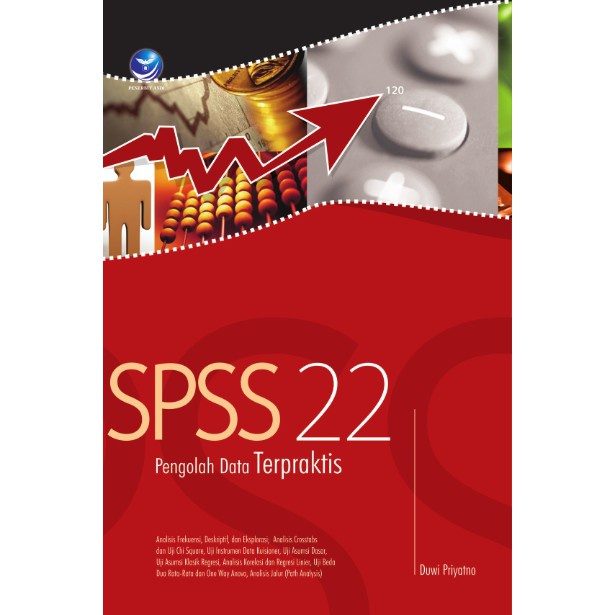 Jual BUKU SPSS 22 PENGOLAHAN DATA TERPRAKTIS | Ready | Shopee Indonesia