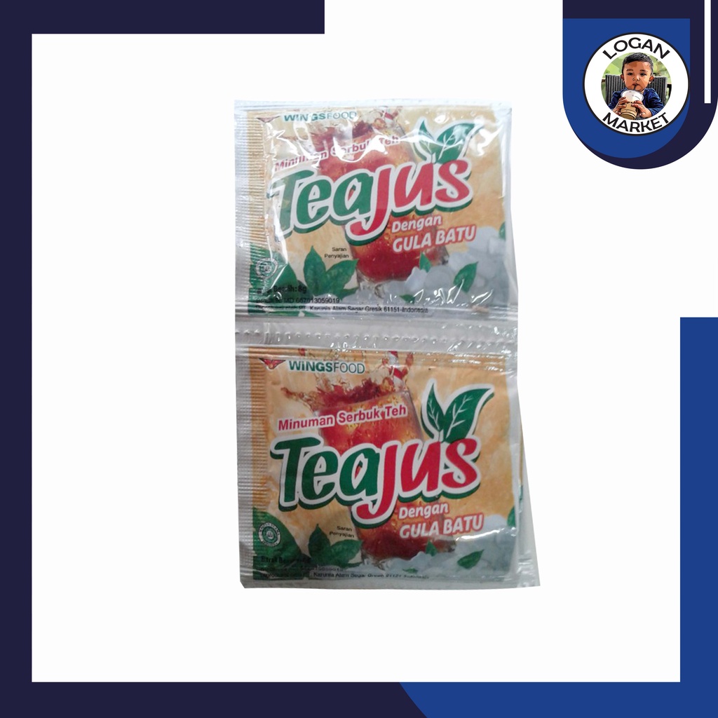 Jual Tea Jus Teajus Gula Batu 10 Sachet | Shopee Indonesia