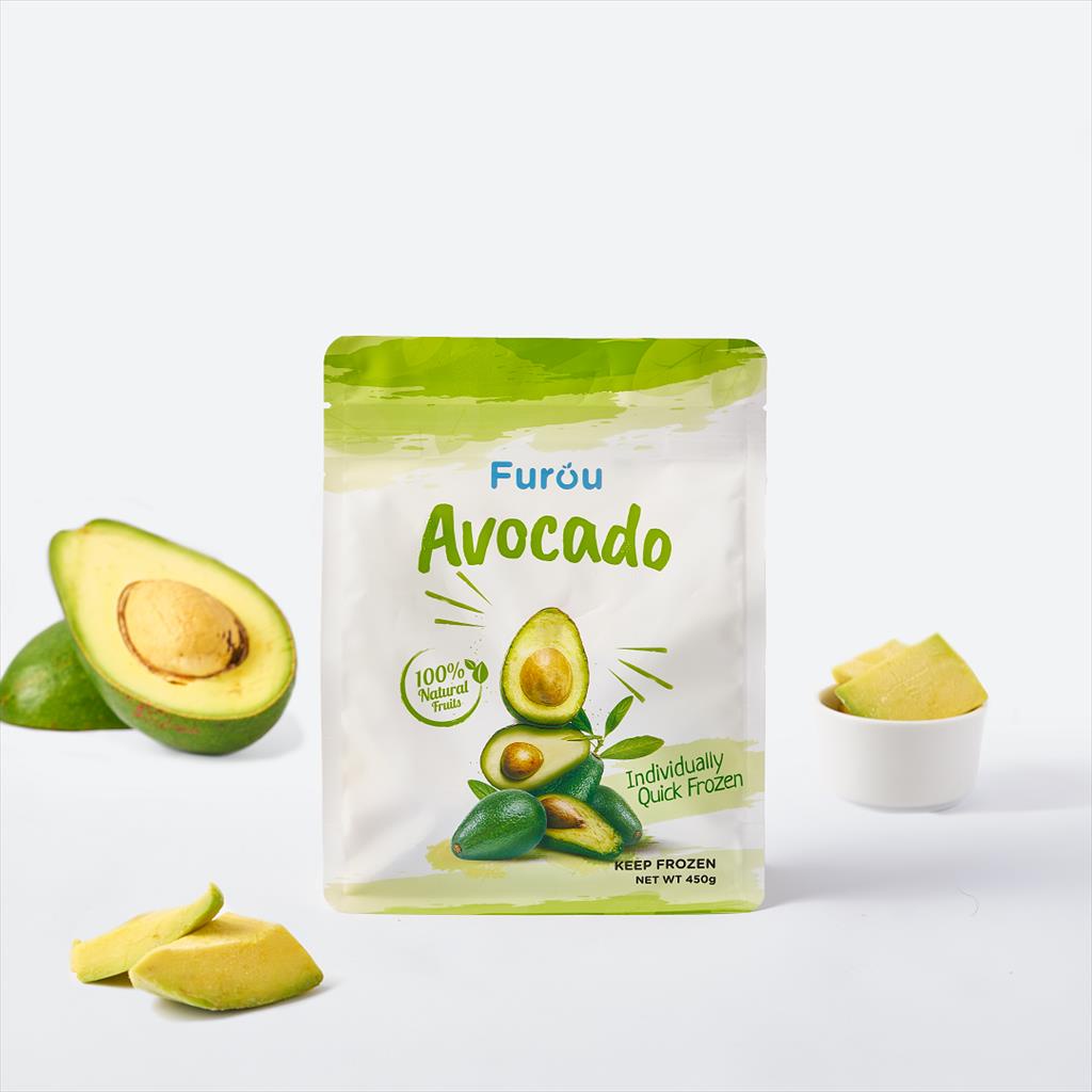 Jual Frozen Fruit Avocado ( IQF ) Buah Alpukat Beku 450g - Furou ...