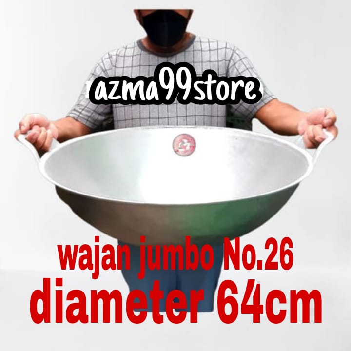 Jual wajan super jumbo wajan Penggorengan anti lengket cocok untuk ...