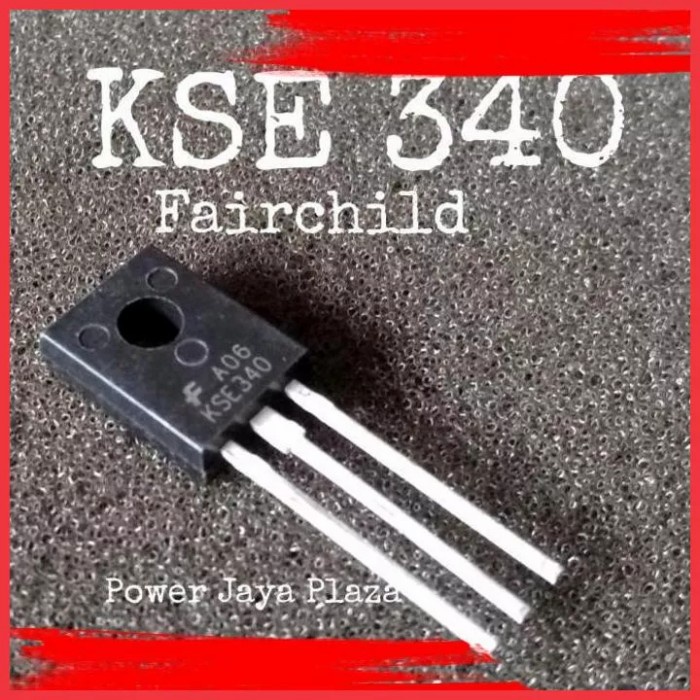 Jual TR Transistor MJE / KSE 340 350 FAIRCHILD Original | Shopee Indonesia