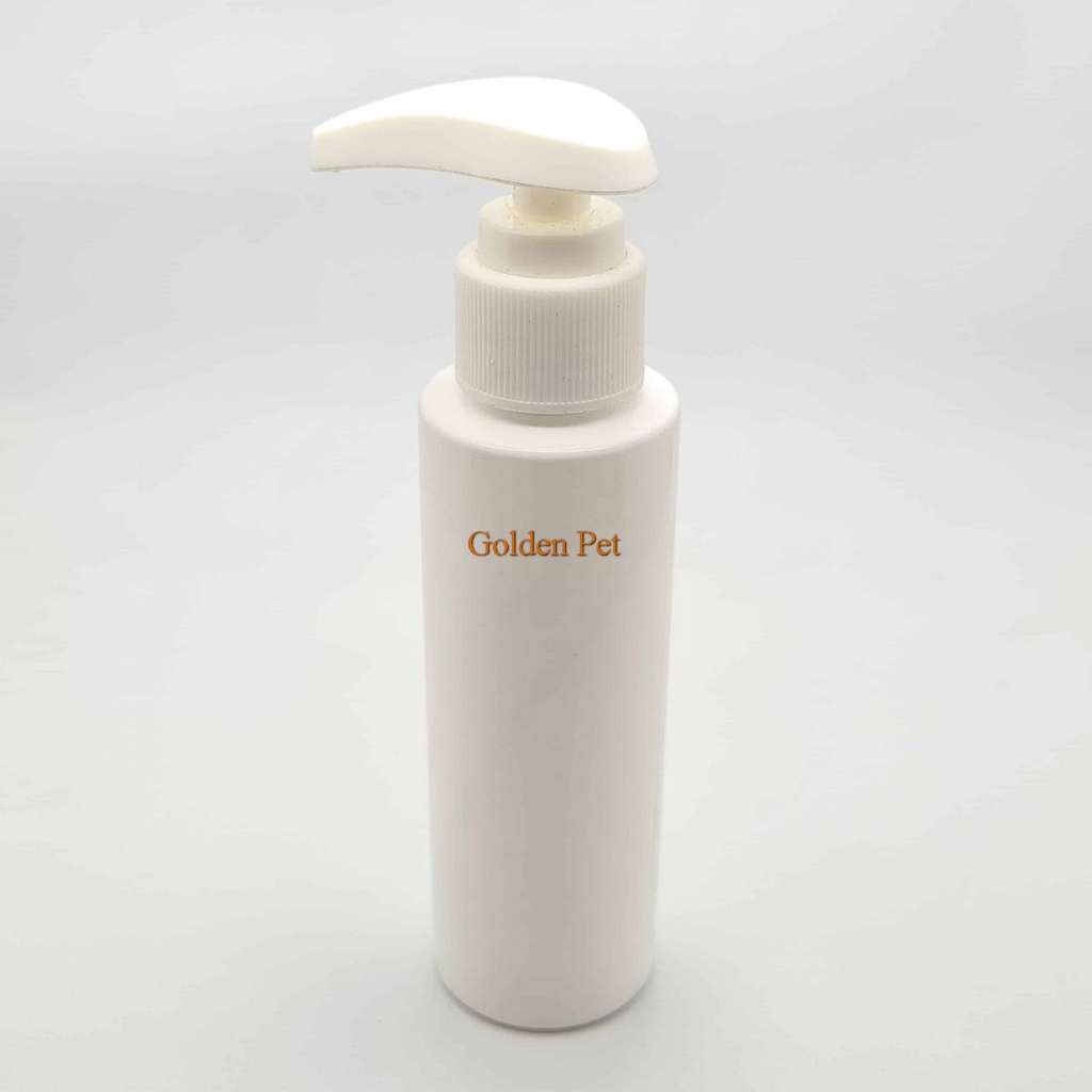 Jual Botol Pet 100 Ml Rf Panjang Putih Pump Lotion Uniq / Botol Plastik ...