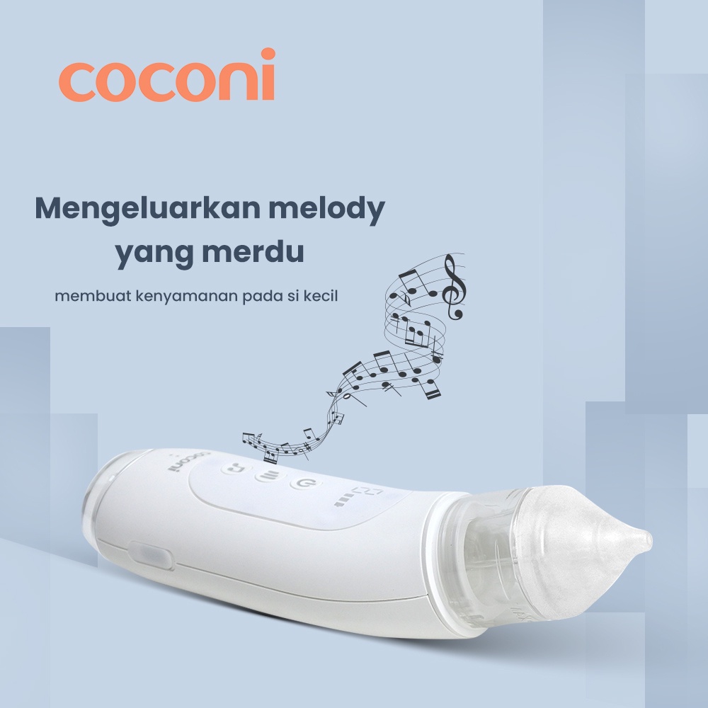 Jual Coconi Baby Electric Nasal Aspirator Nose Cleaner (Pembersih ...