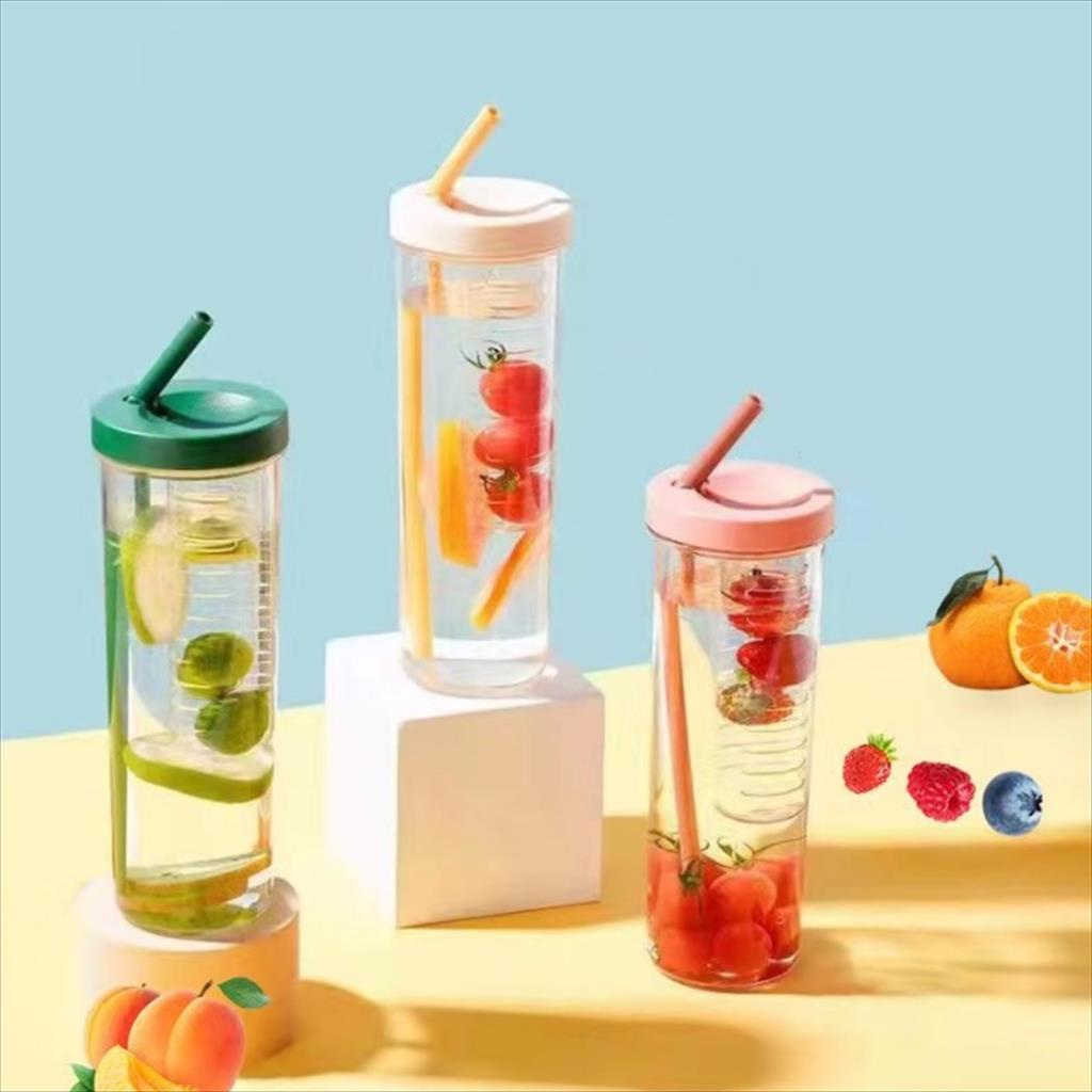 Jual Botol Minum Infused 700ml BZ-110 / Botol Minum Tumbler Cup ...