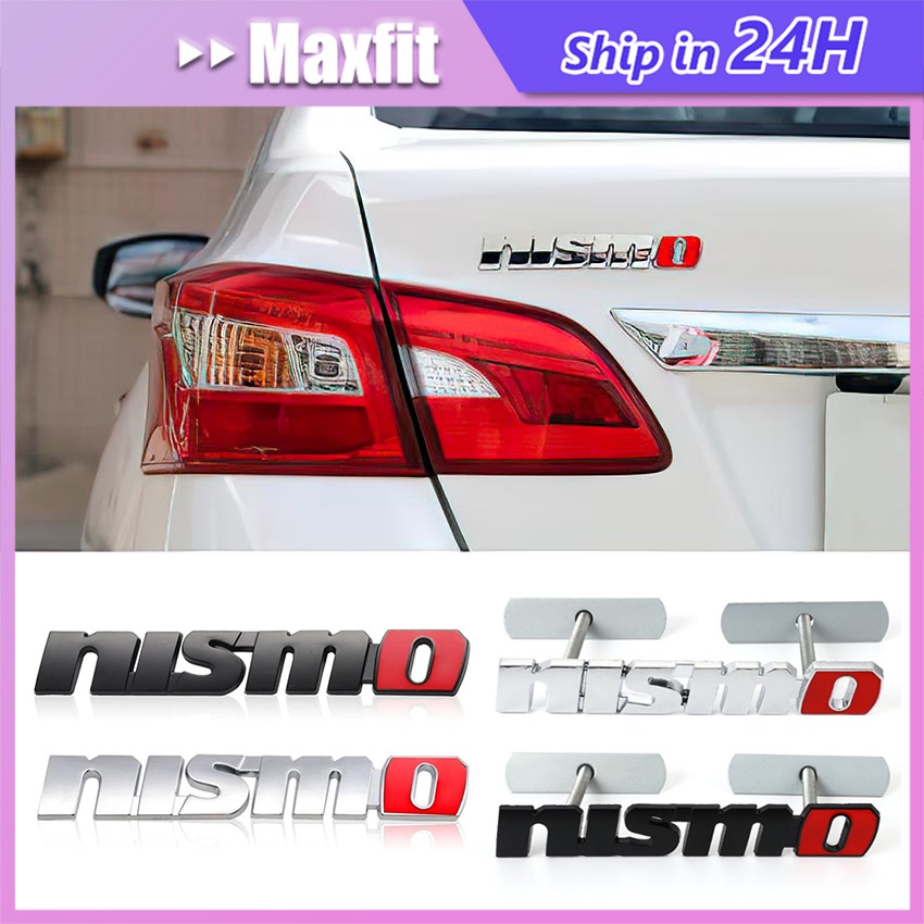 Jual Stiker Nismo Sticker Stiker Emblem Logo Mobil Motif Nismo 3D Bahan ...