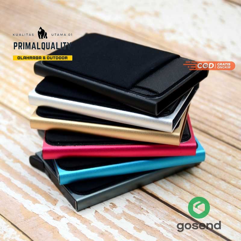 Jual Primal YUECIMIE Dompet Kartu Anti RFID Automatic Pop up With Back ...