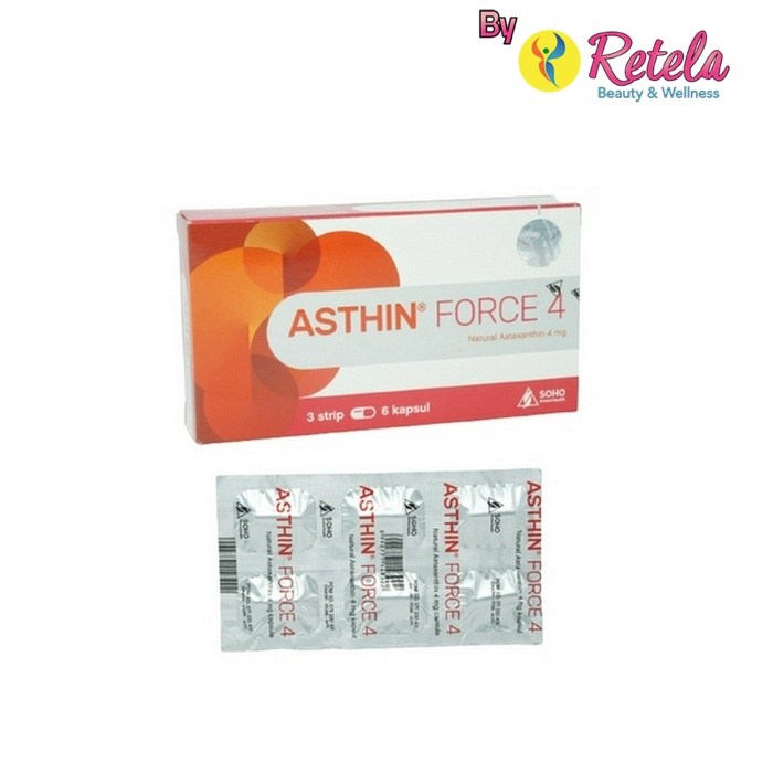 Jual ASTHIN FORCE 4MG 1 STRIP 6 CAPSUL | Shopee Indonesia