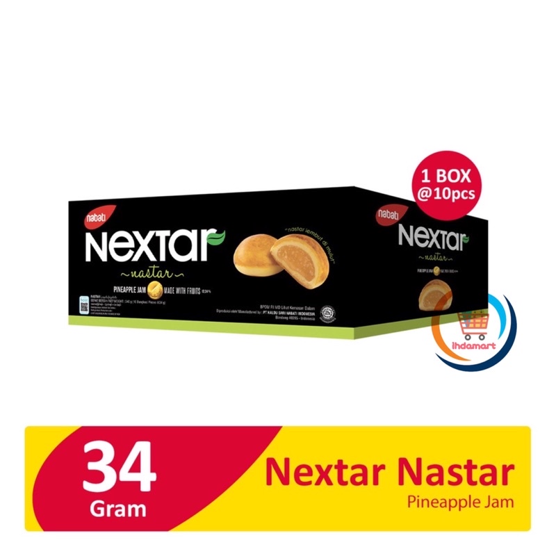 Jual Nextar 34 gr Isi 10 pcs | Shopee Indonesia
