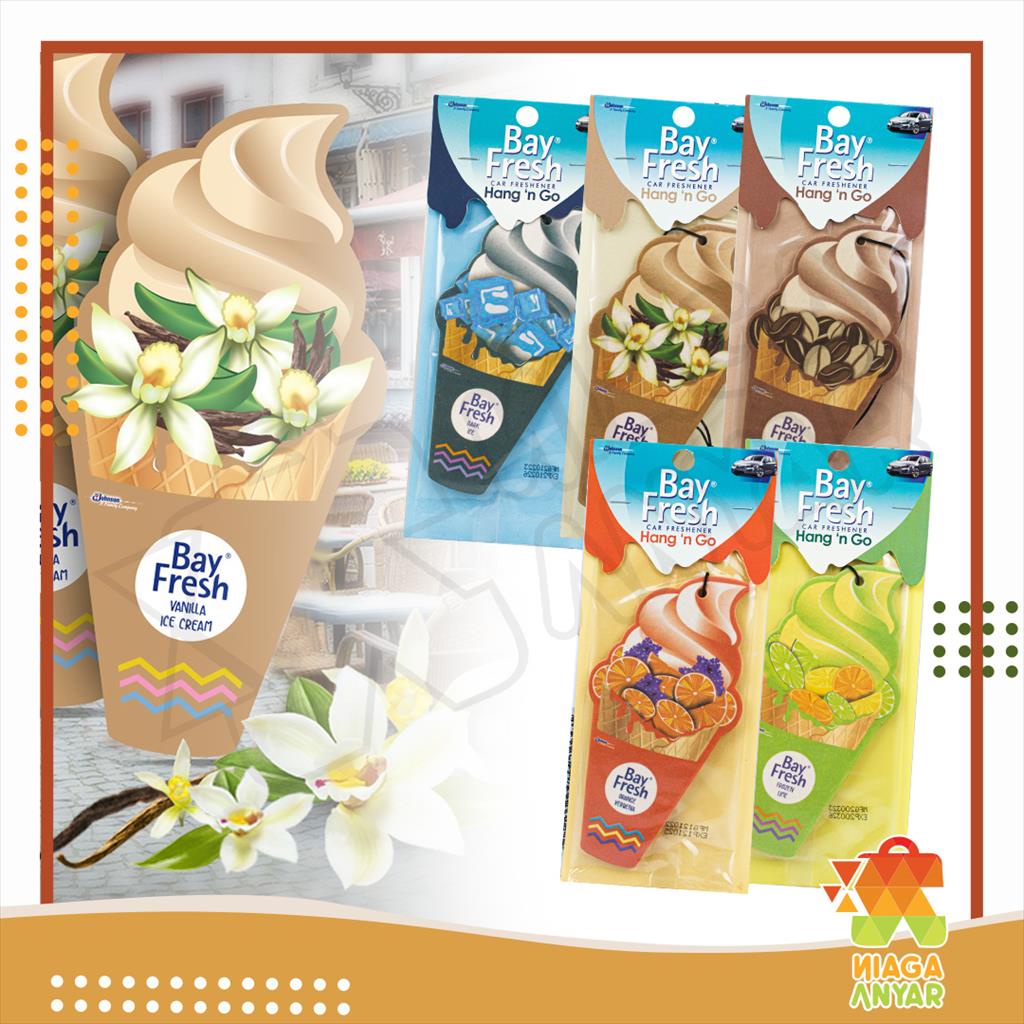 Jual NAS BayFresh Hang n Go Pengharum Parfum Mobil dan Ruangan Gantung ...