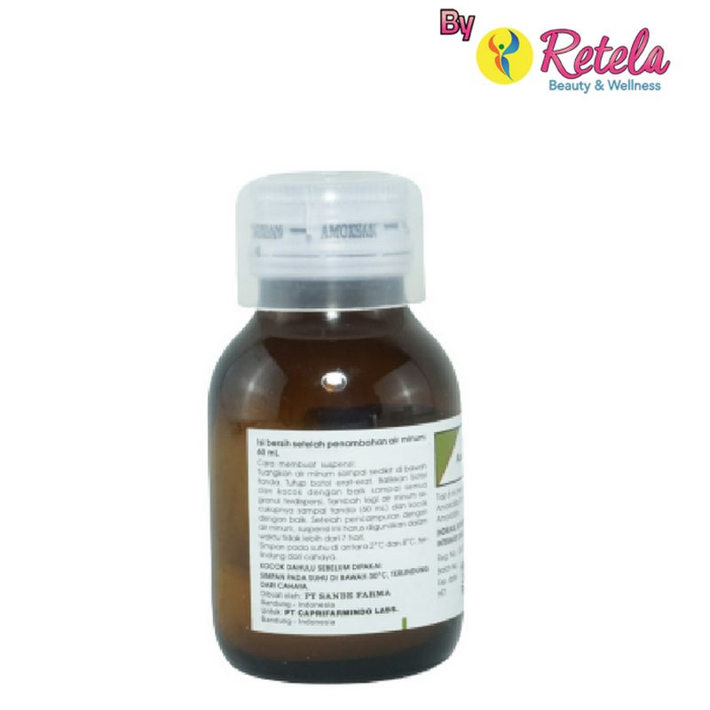 Jual AMOXSAN 125MG DRY SYRUP 60ML | Shopee Indonesia