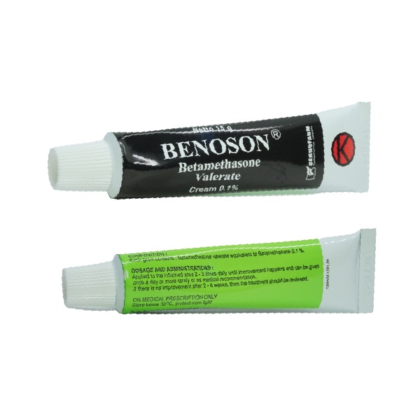 Jual BENOSON 0.1% CREAM 15GR | Shopee Indonesia
