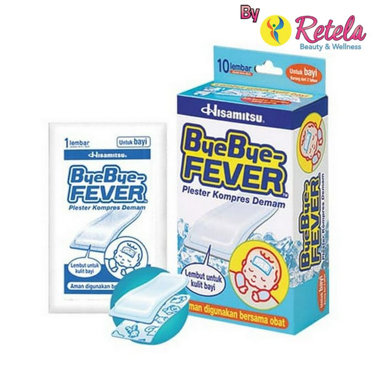 Jual Bye Bye Fever 10 Lembar | Shopee Indonesia