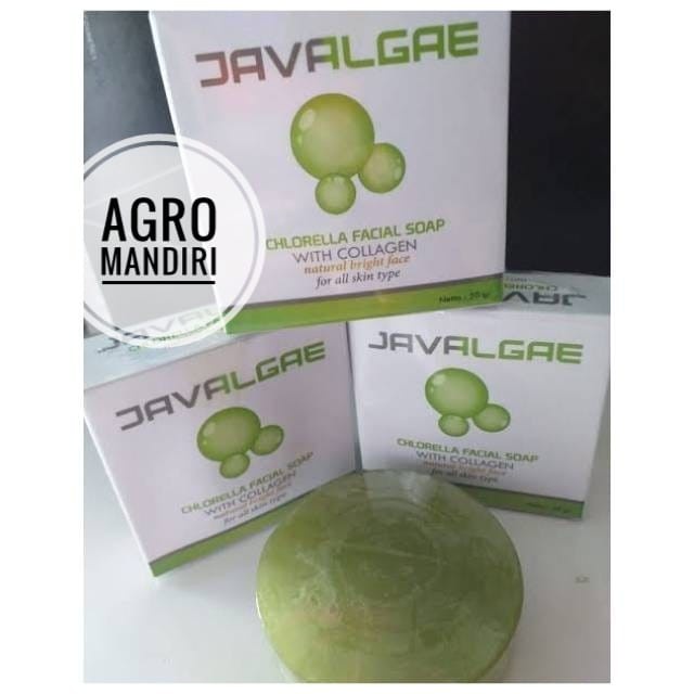 Jual Nasa Javalgae 45 Gram Sabun Cuci Muka Collagen Facial Soap ...