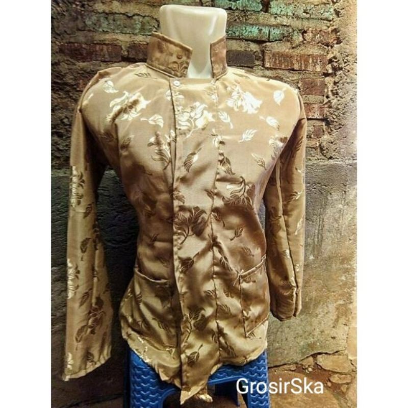 Jual Kebaya dan Sorjan Surjan Kembang Batu Dewasa Lurik | Shopee Indonesia