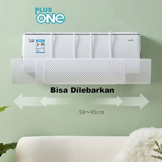 Jual Plus One - Talang AC Reflektor Penutup penahan hembusan Angin air ...
