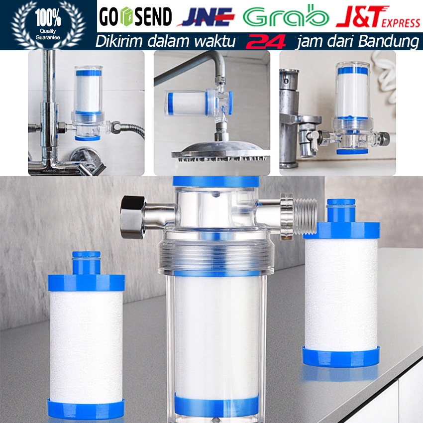 Jual Pra-filter 4 Titik / Pre-filter Penyaring Air / Saringan Air Keran ...