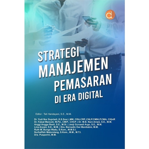 Jual Buku Strategi Manajemen Pemasaran di Era Digital - BUKU MANAJEMEN - BW Original | Shopee ...