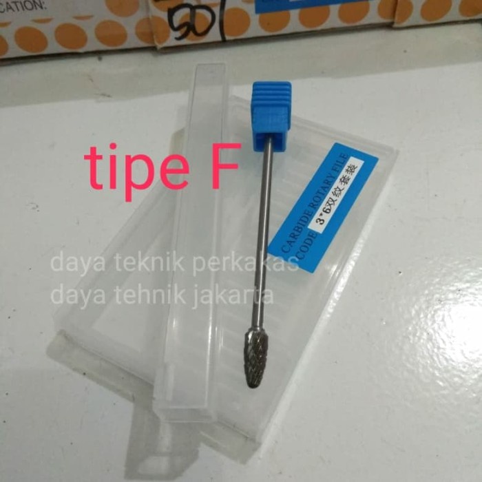 Jual mata tuner long 3 x 6 tipe F - bor cuner panjang - mata porting ...