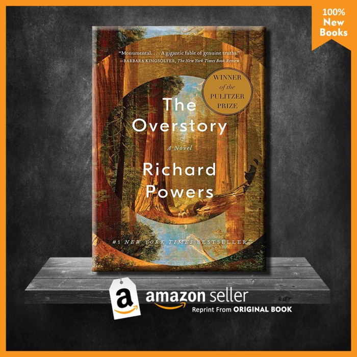 Jual The Overstory by Richard Powers (English) | Shopee Indonesia