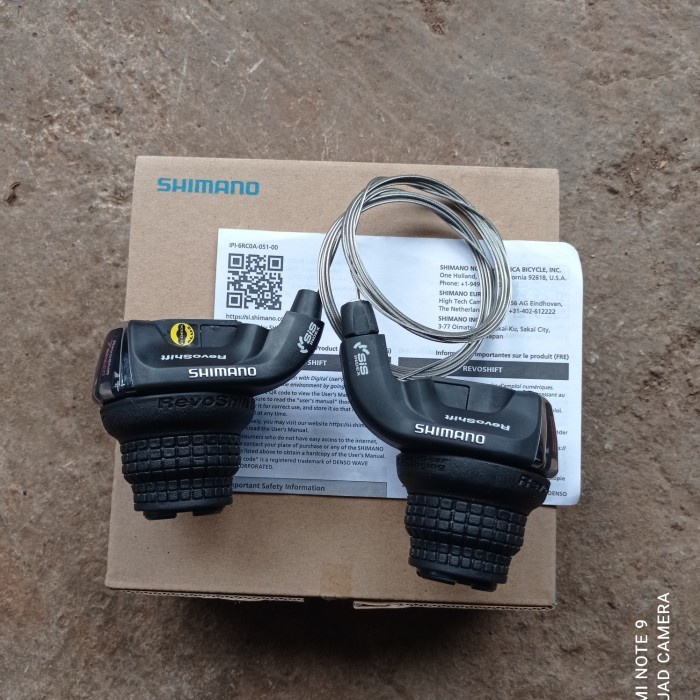 Jual Shifter Putar Shimano Revoshift SL RS35 3x7 Speed - 3 x 7speed ...
