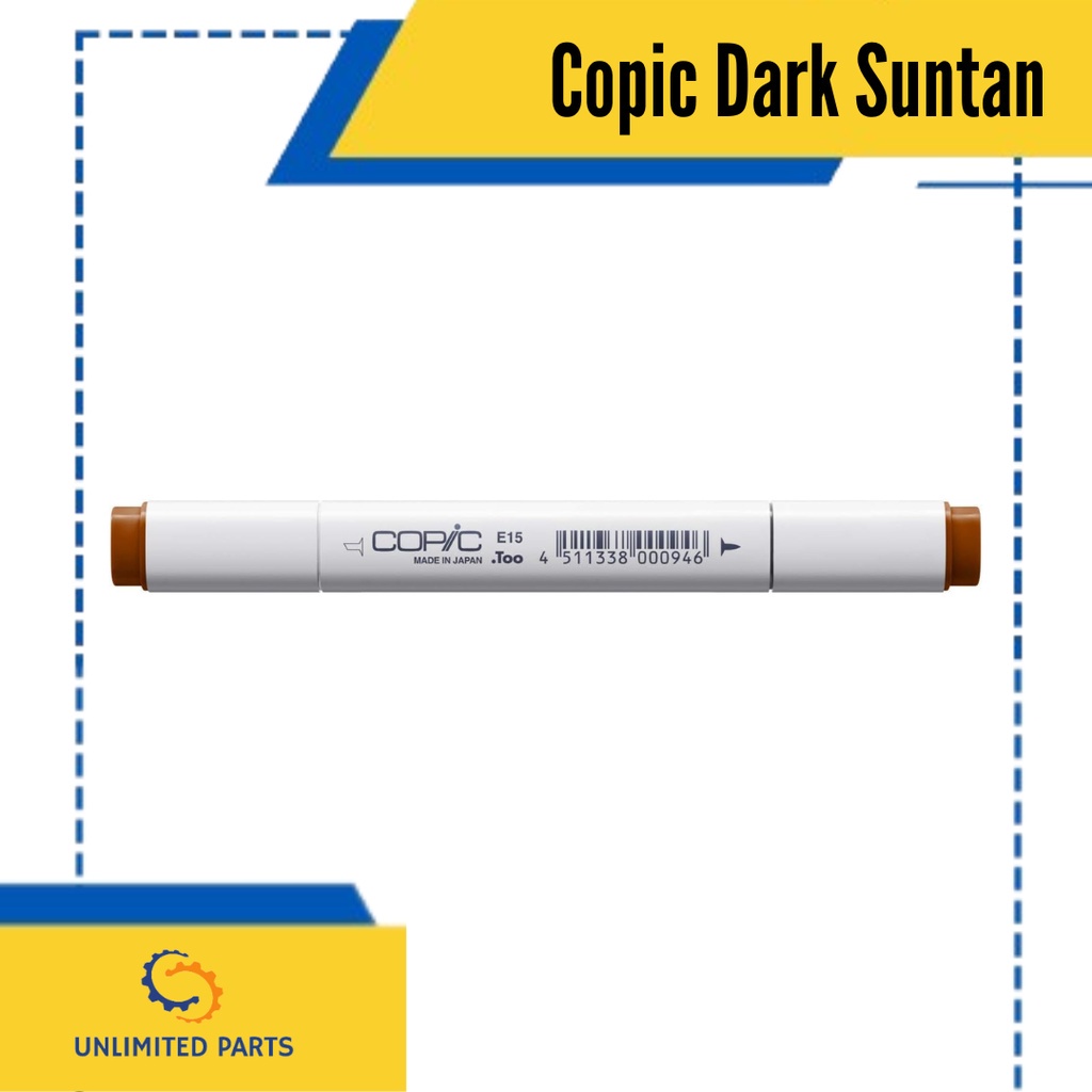 Jual Spidol Copic Classic Markers Individual Sketch Original Dark ...