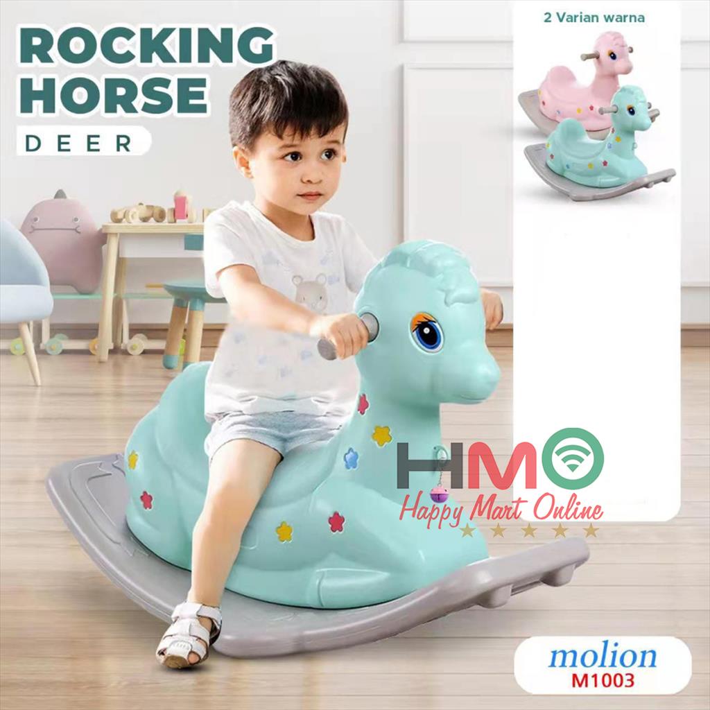 Jual Jungkat Jungkit Molion Mainan Kuda Kudaan Anak M 1003 Rocking ...
