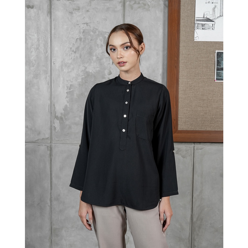 Jual Geulis.id HAREENA BLOUSE (4 warna) Top | Shopee Indonesia