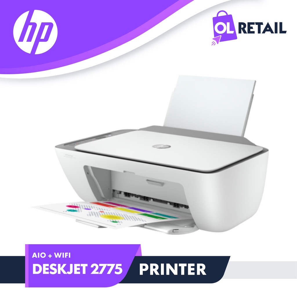 Jual Printer HP Desk Ink Jet Advantage 2775 All in One - GARANSI RESMI ...